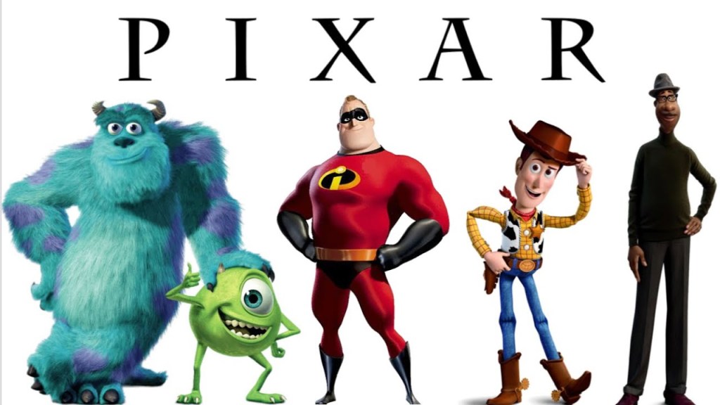 The definitive ranking of every Pixar movie from Toy Story to Inside ...