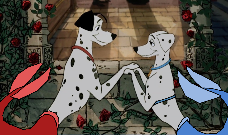 Mickey and Minnie and the greatest love stories from Disney, Pixar ...