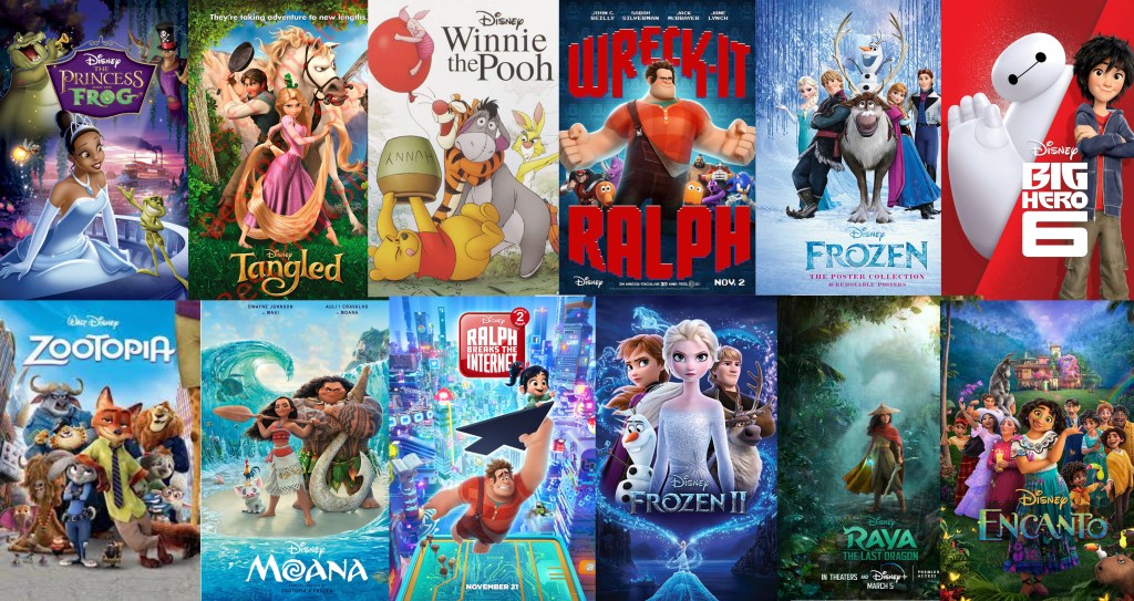 Disney movie countdown: Definitive ranking of films from the Revival ...