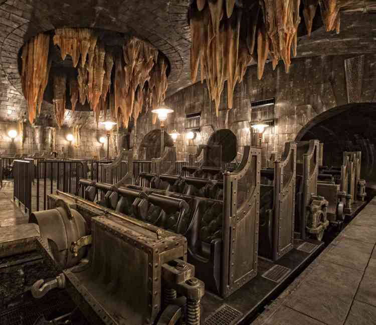 gringotts – Frozen Mouse Fever