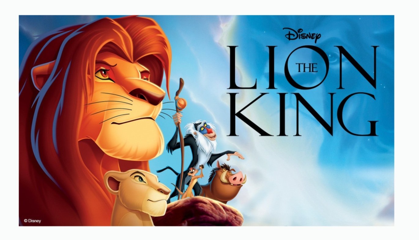 Disney & Pixar Movie Spotlight: Celebrating 30 years of The Lion King ...
